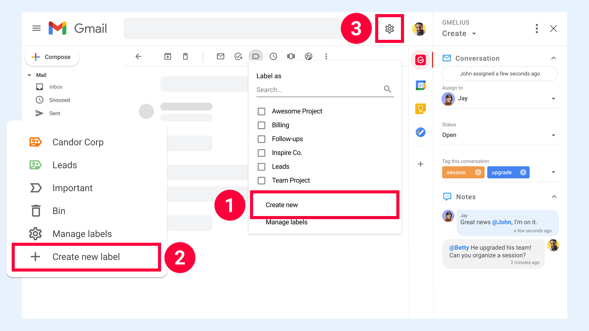 Create A Label In Gmail Online Discount Save 41 Jlcatj gob mx